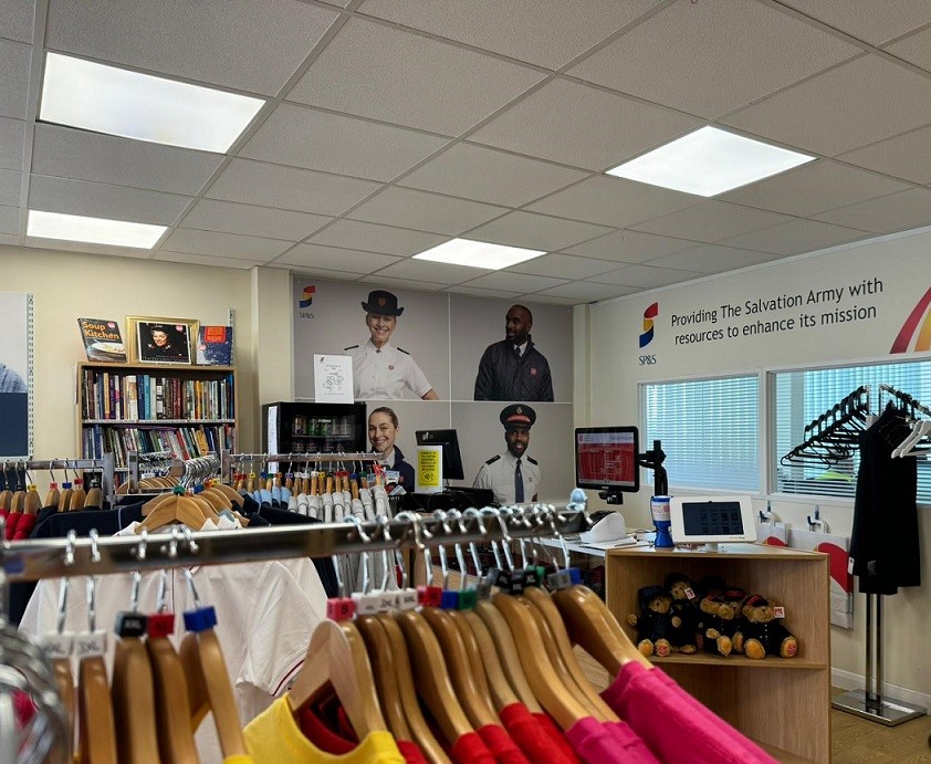 SP&S Wellingborough Shop Salvationist Publishing