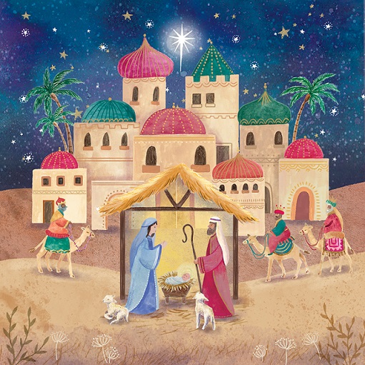 Around The Crib - 10 Pack Salvationist Publishing