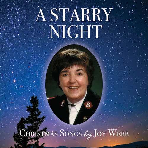 A Starry Night: Christmas Songs by Joy Webb (Sheet Music) Salvationist ...
