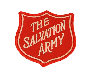 SA Red Shield Pin Badge Large Salvationist Publishing