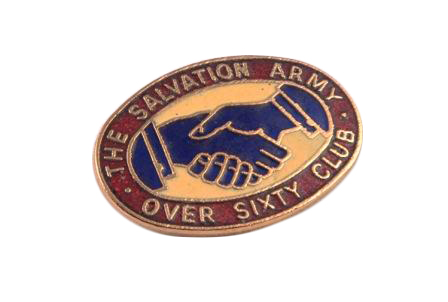 Badge Over Sixty Club Salvationist Publishing