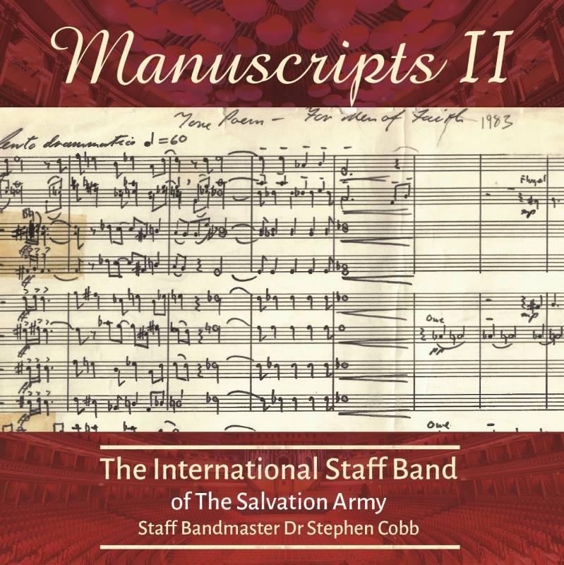 Manuscripts II - CD Salvationist Publishing