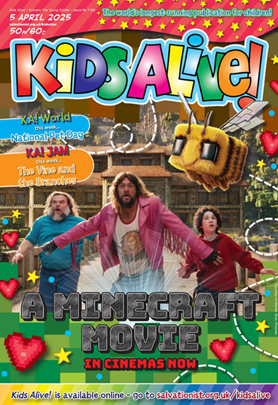 Kids Alive Annual Subscription Salvationist Publishing