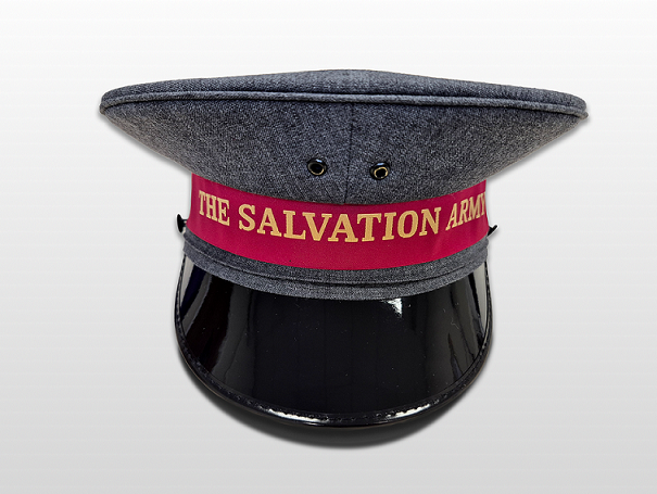 Men’s Soldiers Caps - Grey Salvationist Publishing
