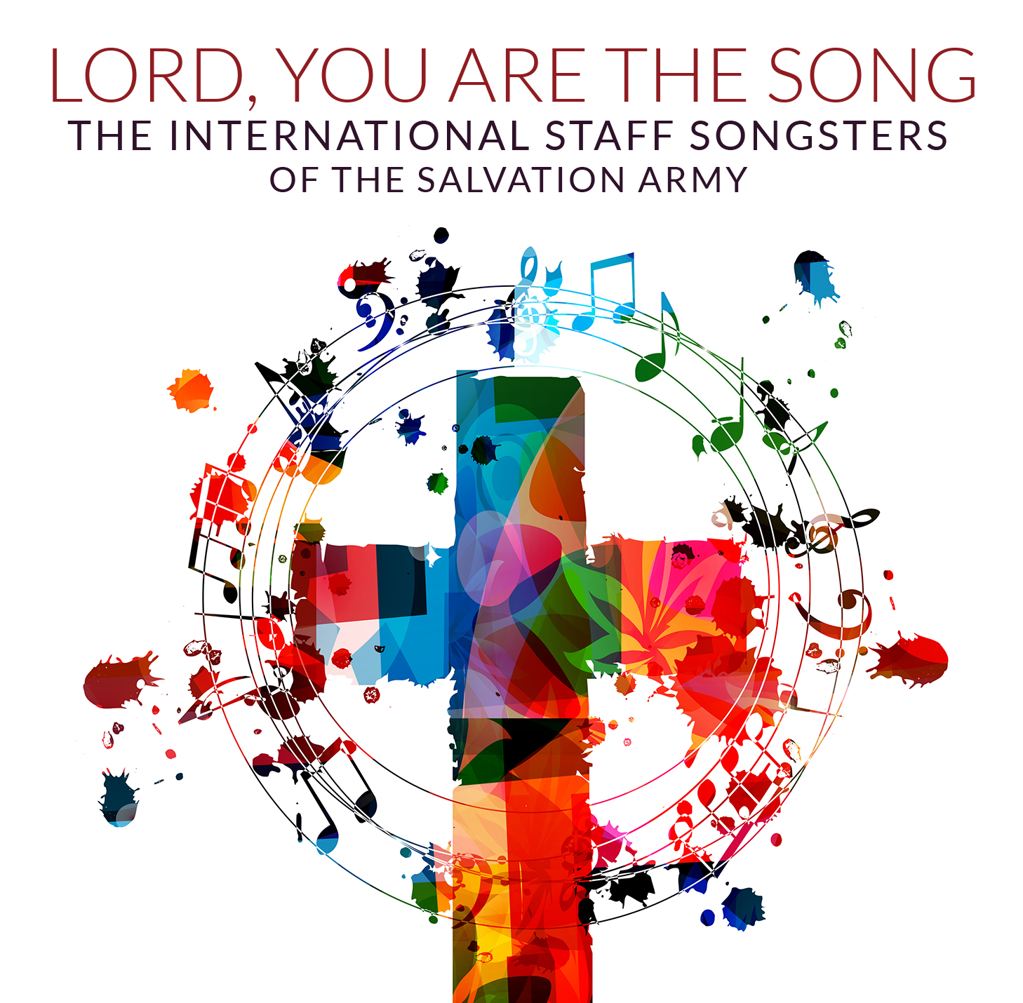 Lord, you are the song - CD Salvationist Publishing