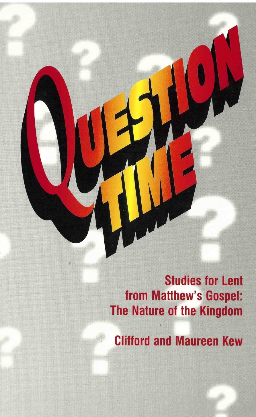 Question Time Salvationist Publishing