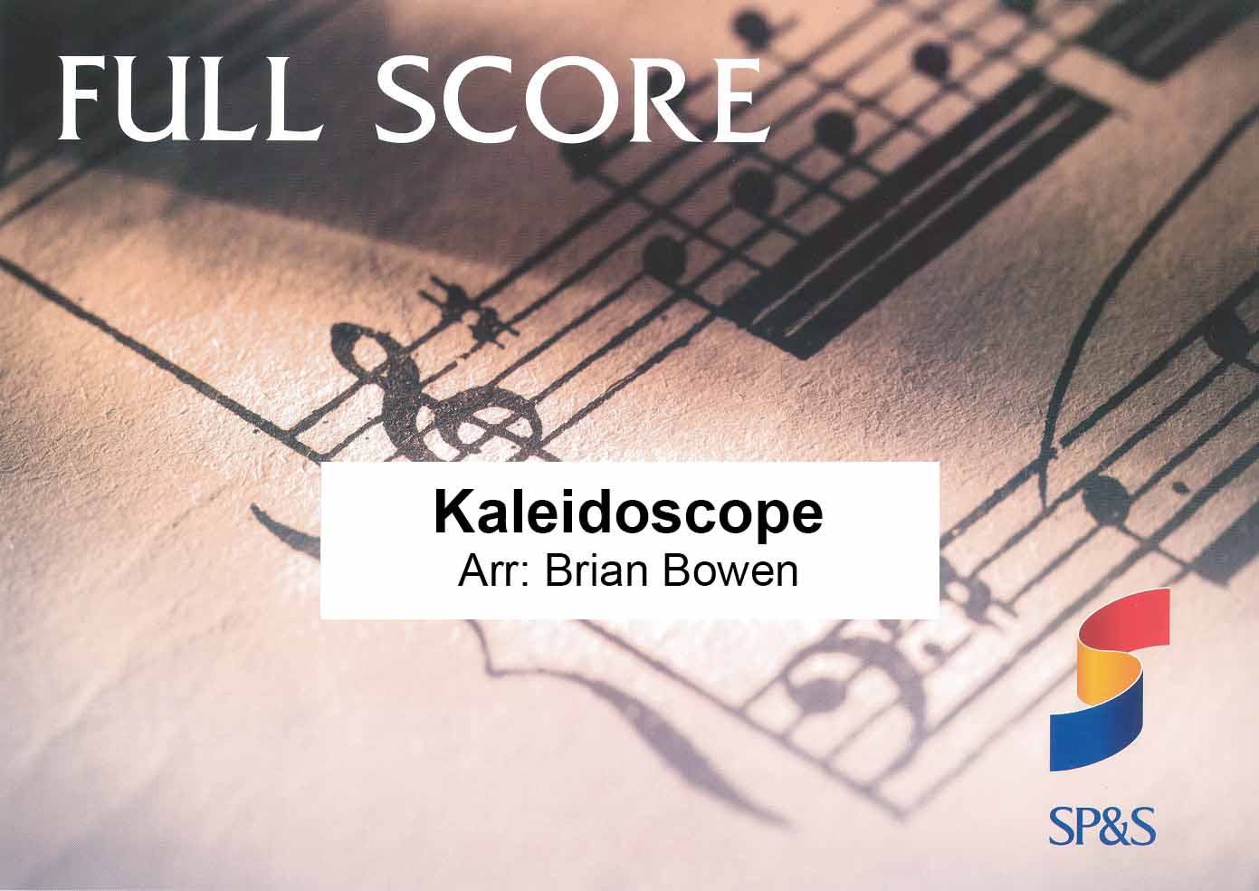 Kaleidoscope (Brass Band - Score and Parts) Salvationist Publishing