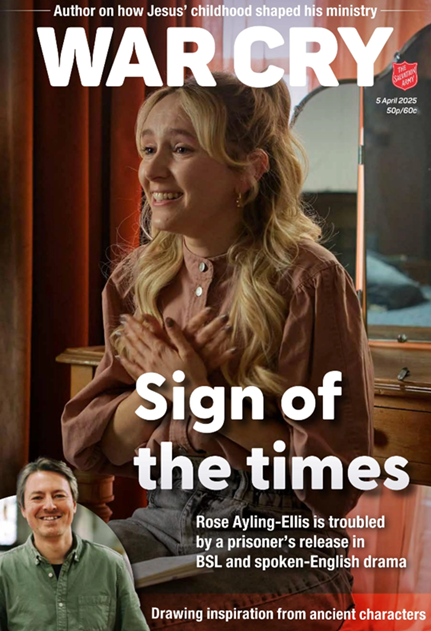 War Cry Annual Subscription Salvationist Publishing