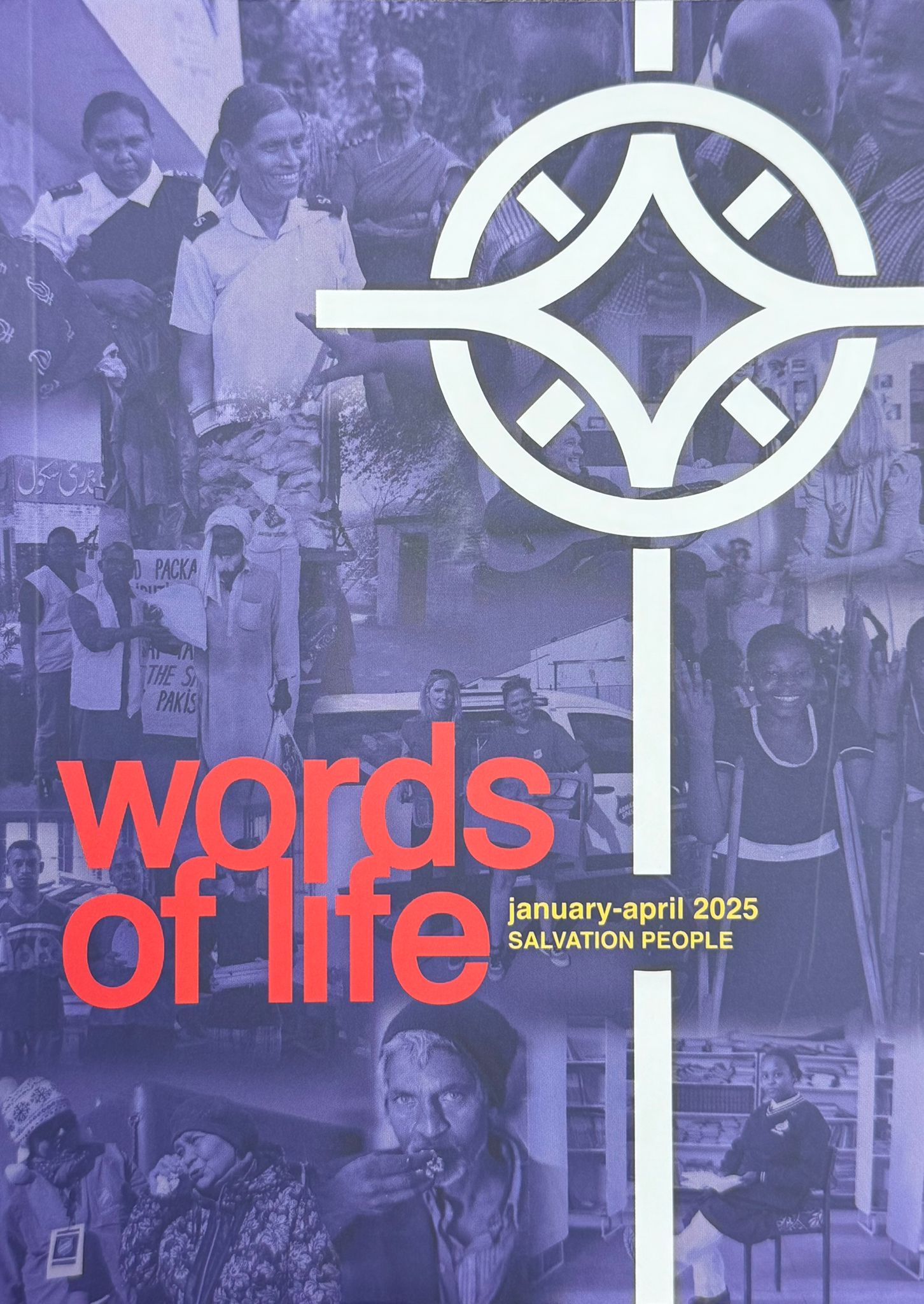 Words of Life Annual Subscription Salvationist Publishing