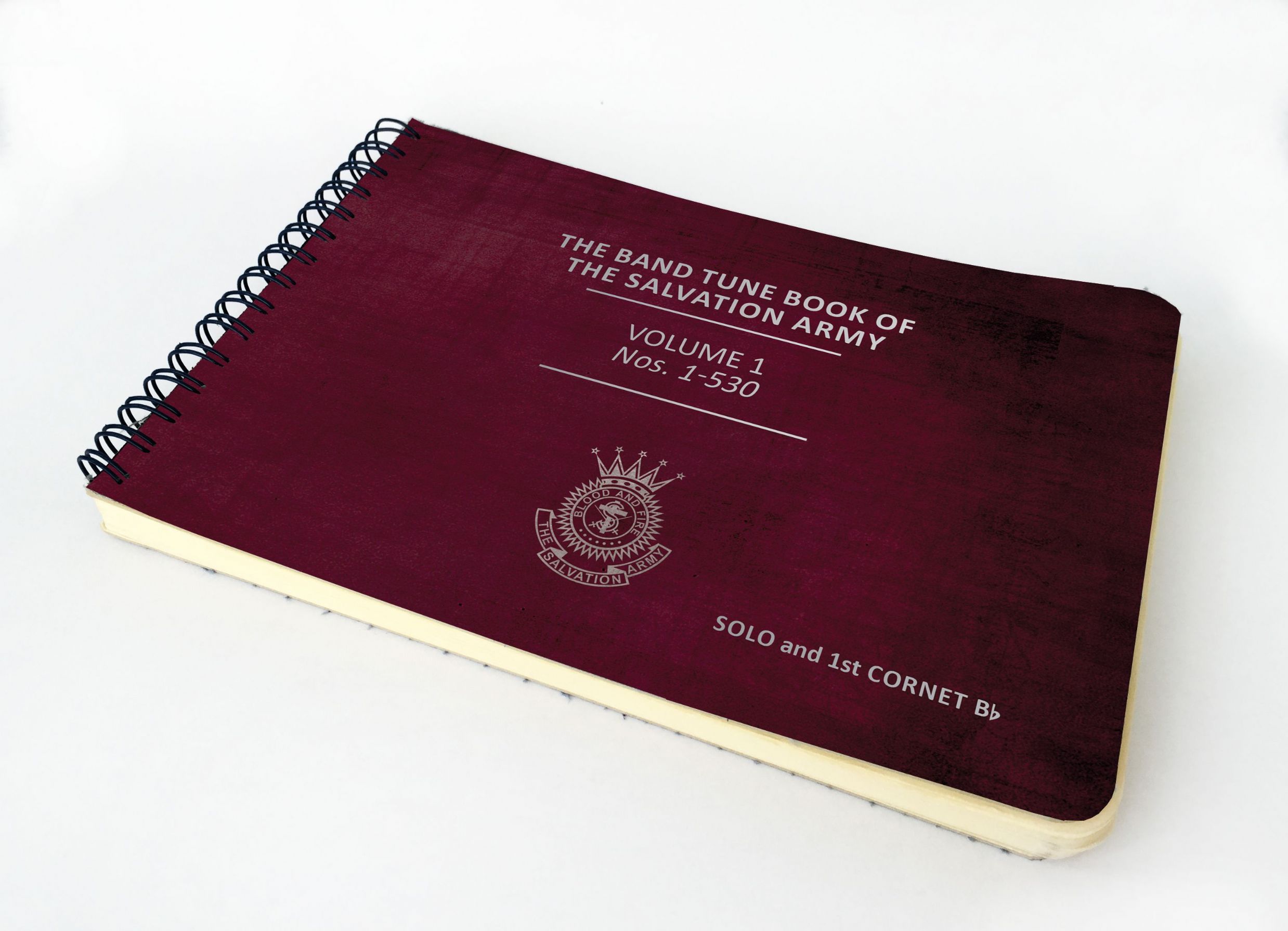 New Tune Book - Band Parts Book 1 - Nos. 1 - 530 Salvationist Publishing