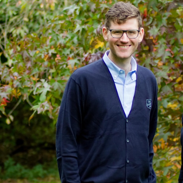 Mens Lightweight Navy Cardigan with Blue Shield Salvationist Publishing